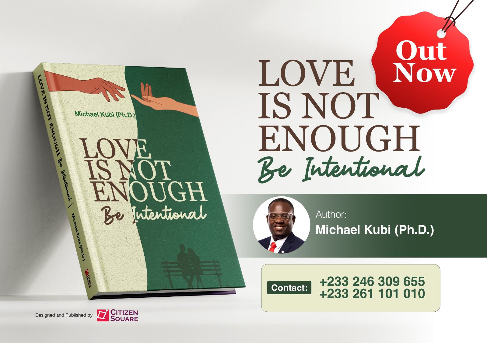 My Books - Michael Kubi, PhD